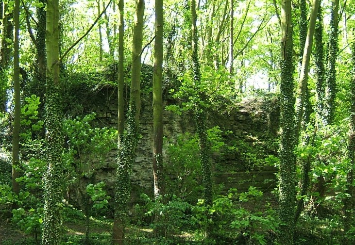 A walk around Horsley Castle – The Old Roads of Derbyshire