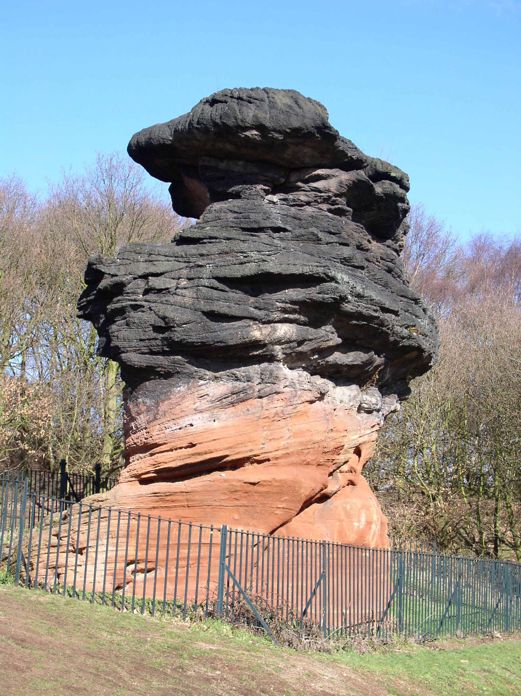 Hemlock Stone – The Old Roads of Derbyshire