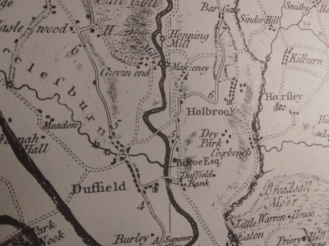The lost fords of the Derwent – 2 – The Old Roads of Derbyshire