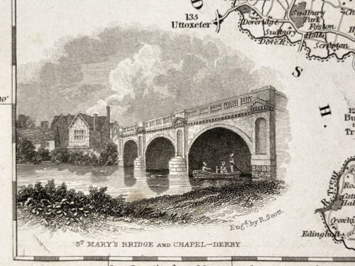 The hermit of the bridge – The Old Roads of Derbyshire