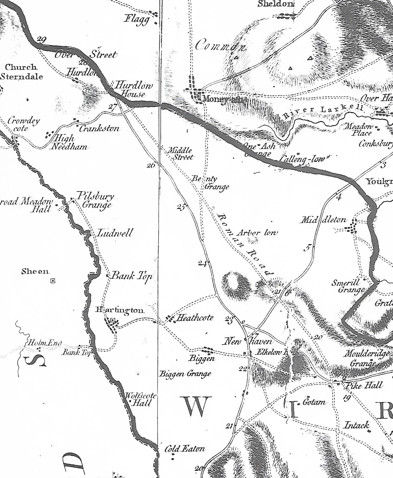 Roman roads – The Old Roads of Derbyshire