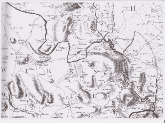 Chaps with maps – The Old Roads of Derbyshire