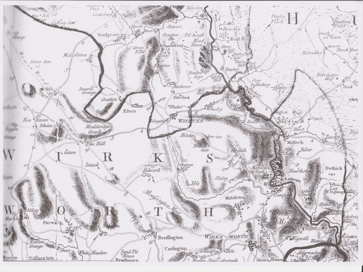 Chaps with maps – The Old Roads of Derbyshire