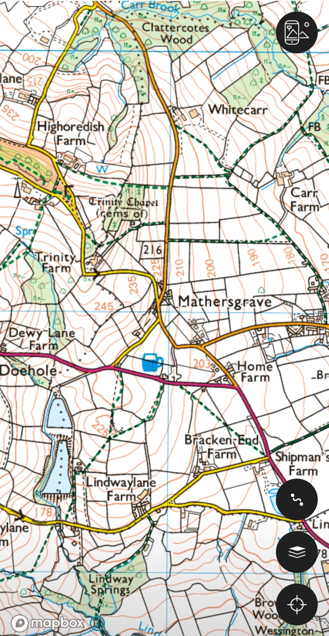 Mather’s Grave – The Old Roads of Derbyshire