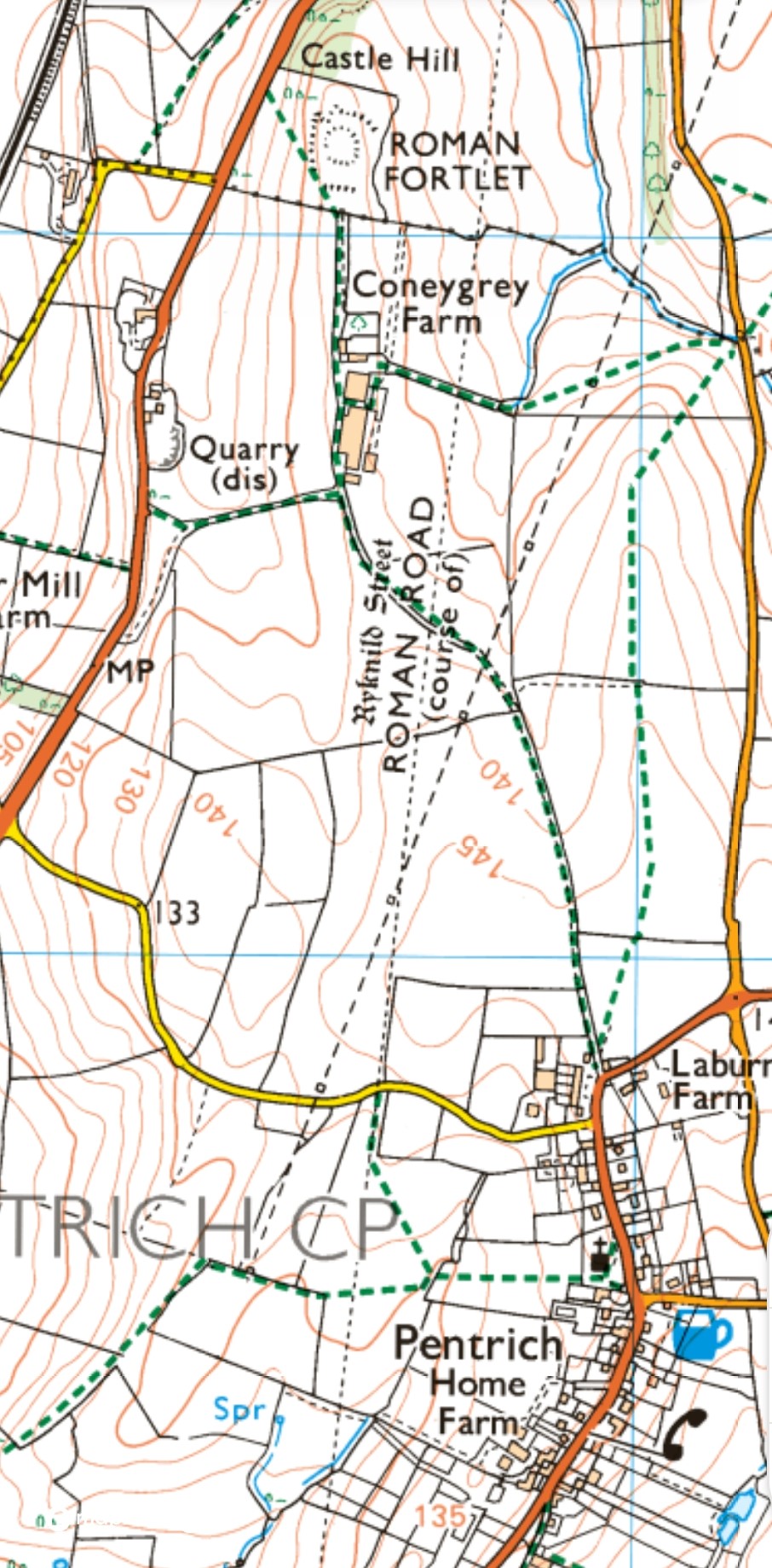 Rambling around Ryknild – The Old Roads of Derbyshire