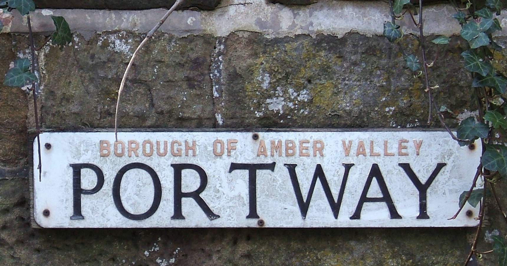 What’s in a name? – The Old Roads of Derbyshire