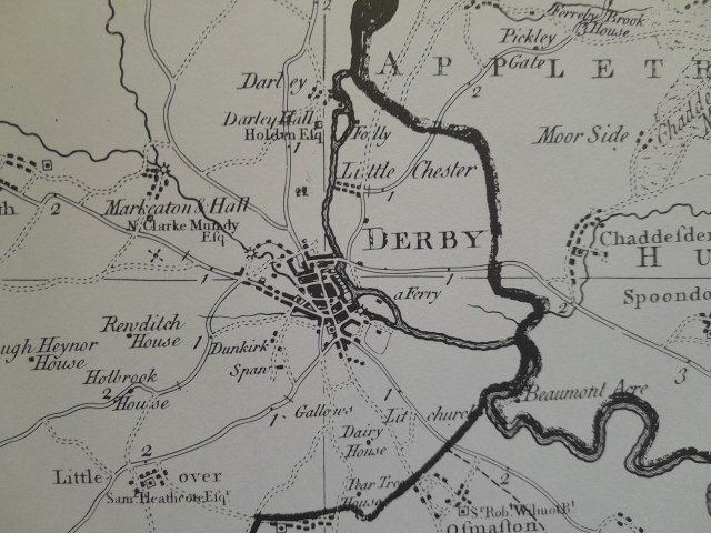 Derby at the crossroads – The Old Roads of Derbyshire