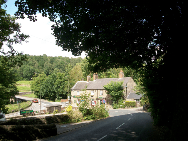 The name of the bridge – The Old Roads of Derbyshire