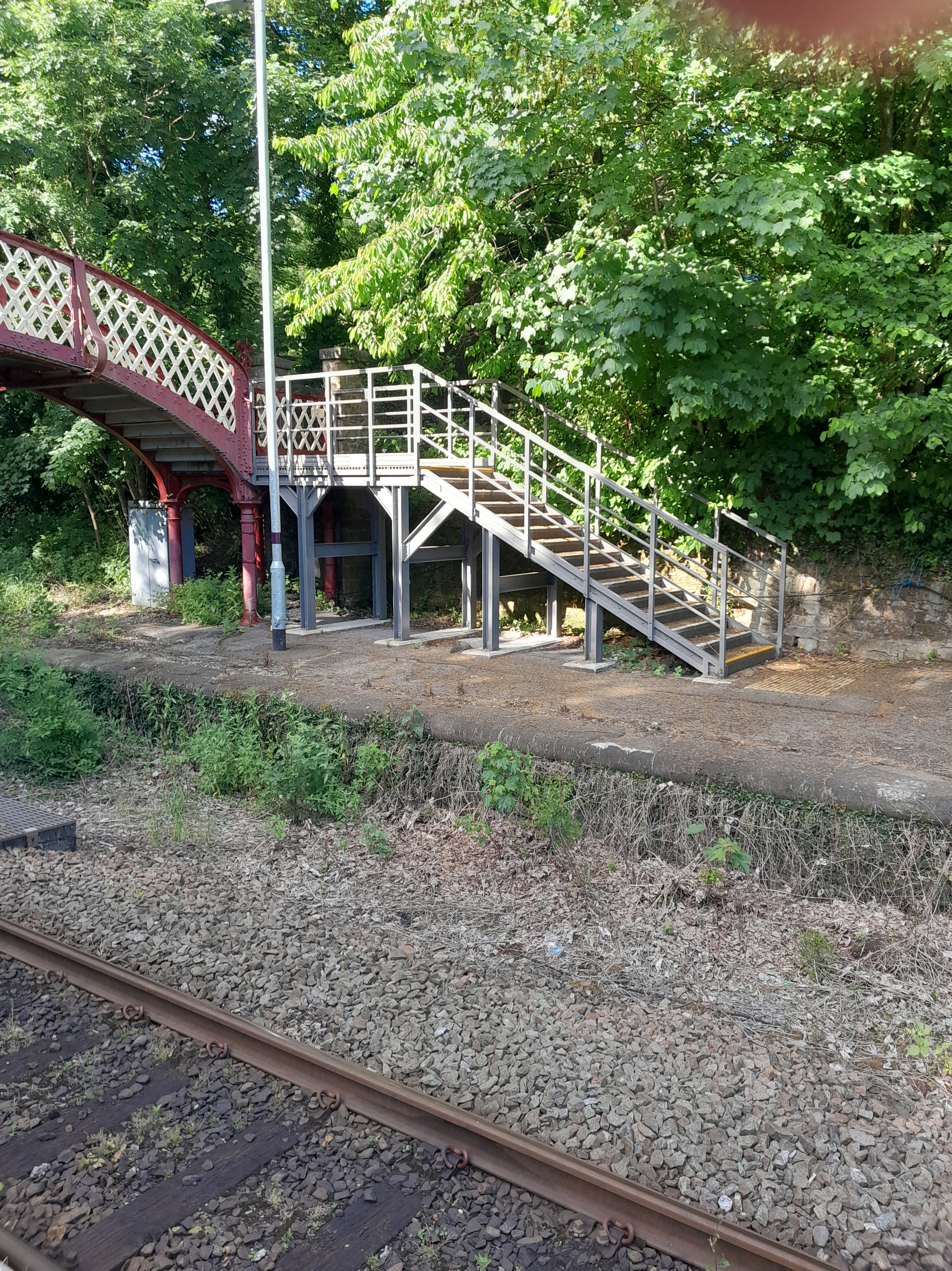 Phantom platform 2 – The Old Roads of Derbyshire